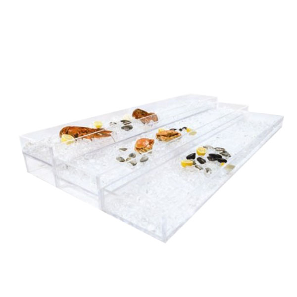 Lucite Display 6'LX12"WX4"H | Broadway Party Rentals