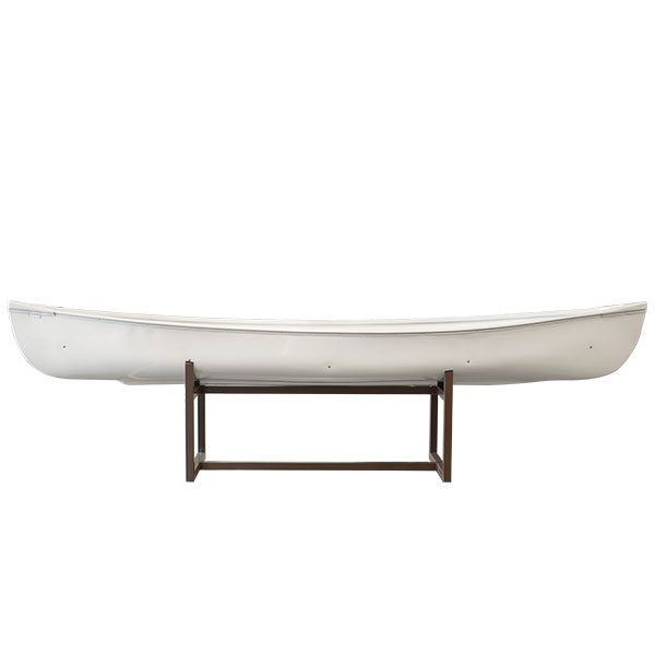 Canoe Bar/Display 13'8" W/ Drain | Broadway Party Rentals