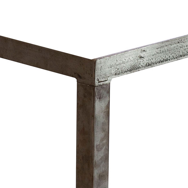 Custom Metal Bar 6'Lx24"Wx42"H | Broadway Party Rentals
