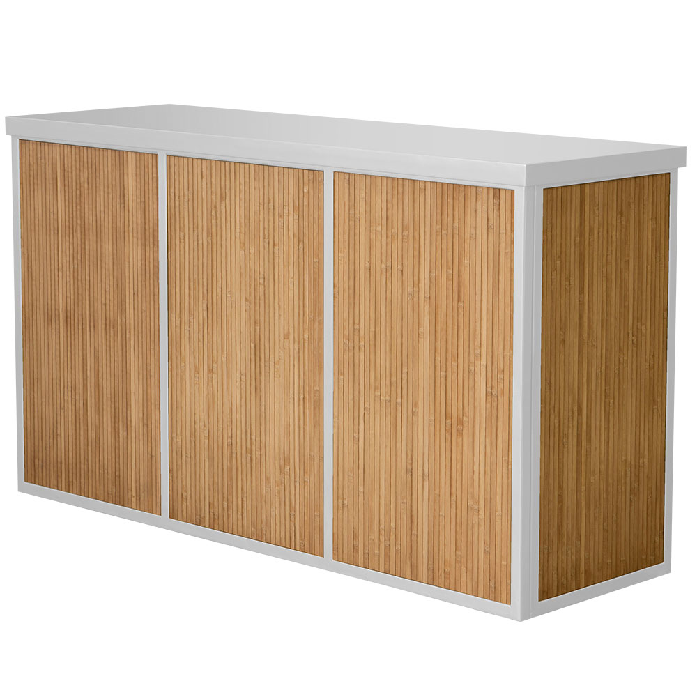 Metal Frame Archer Bar | Broadway Party Rentals