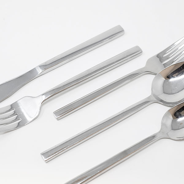 Square Dinner Fork | Broadway Party Rentals